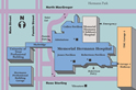 Street Map of the Hermann Hospital